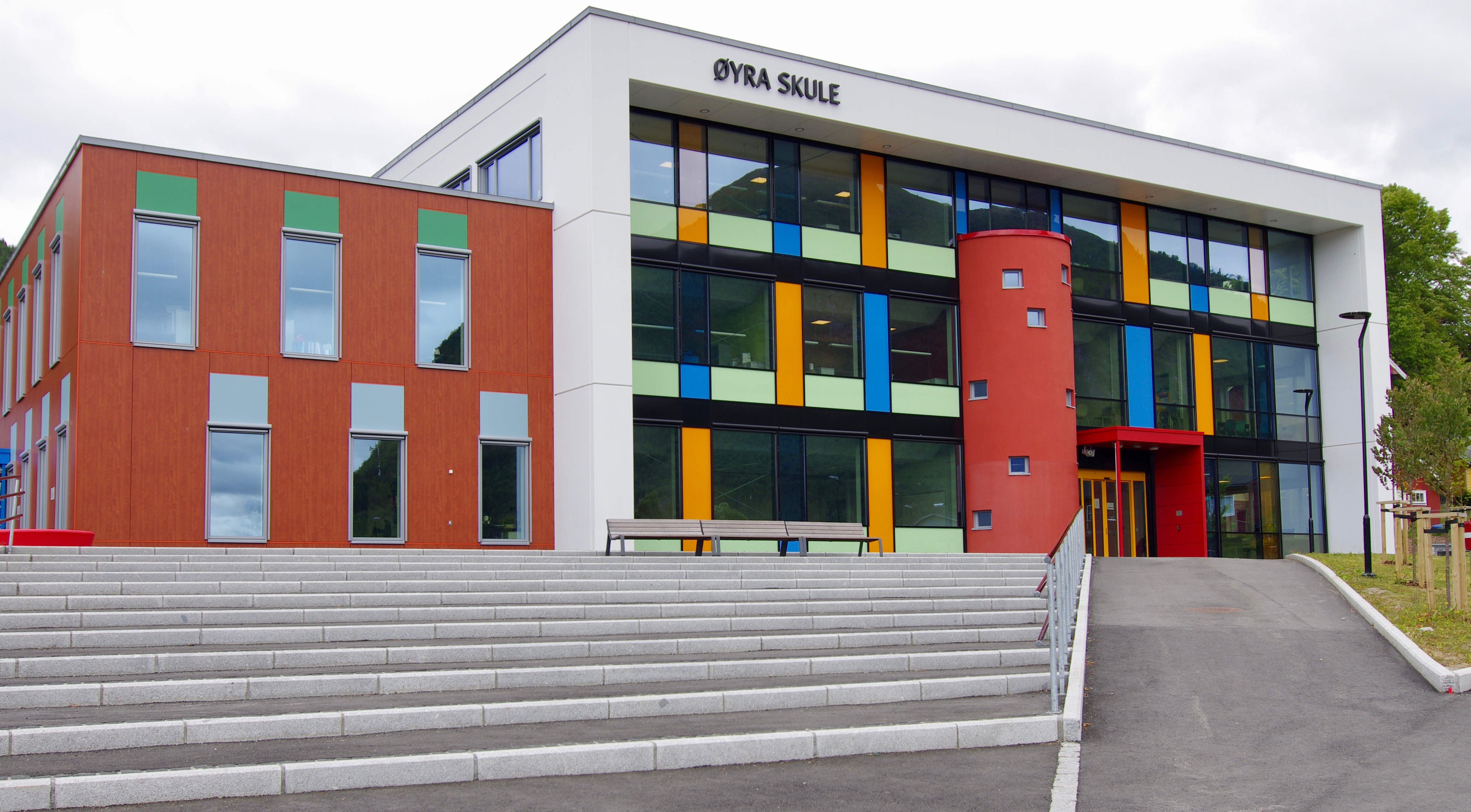 Nye Øyra skule - Skylstad Arkitektur as